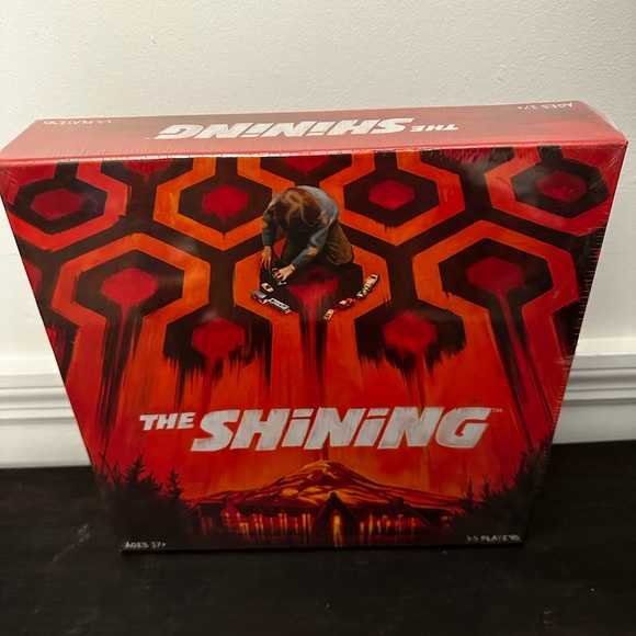 mixlore | Games | The Shining Board Game | Poshmark